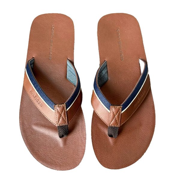 Tommy Hilfiger | Shoes | Tommy Hilfiger Mens Drake Thong Slides Sandals ...